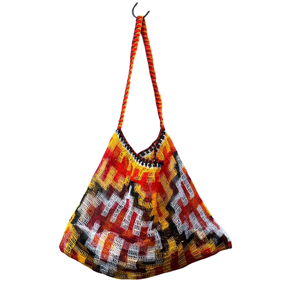 Beautiful Mekeo Beach String Bilum Bags – Project Two Mile