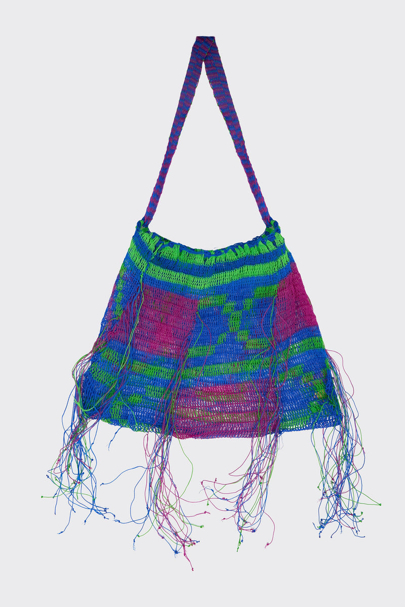 Beautiful Mekeo Beach String Bilum Bags – Project Two Mile