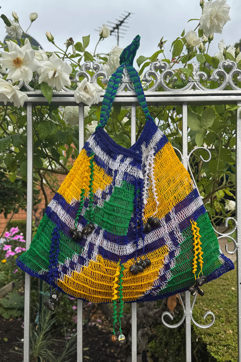 Beautiful Mekeo Beach String Bilum Bags – Project Two Mile