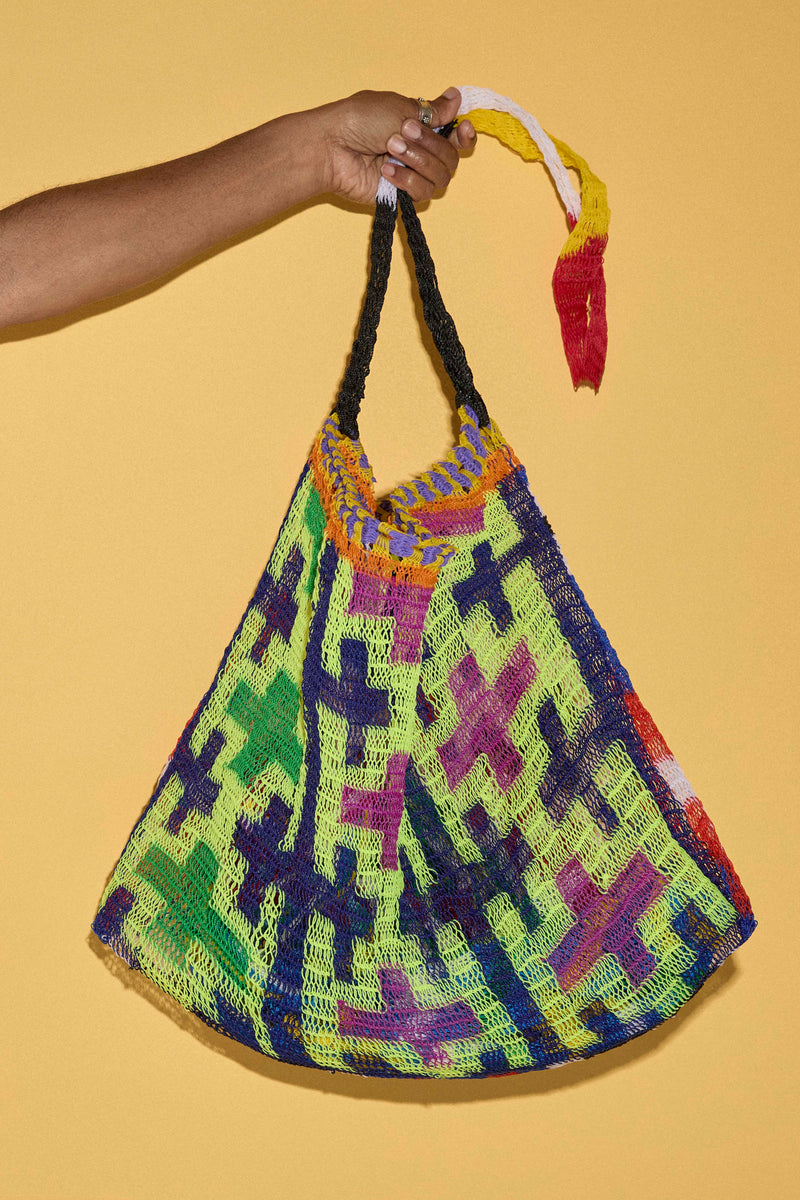 Beautiful Mekeo Beach String Bilum Bags – Project Two Mile
