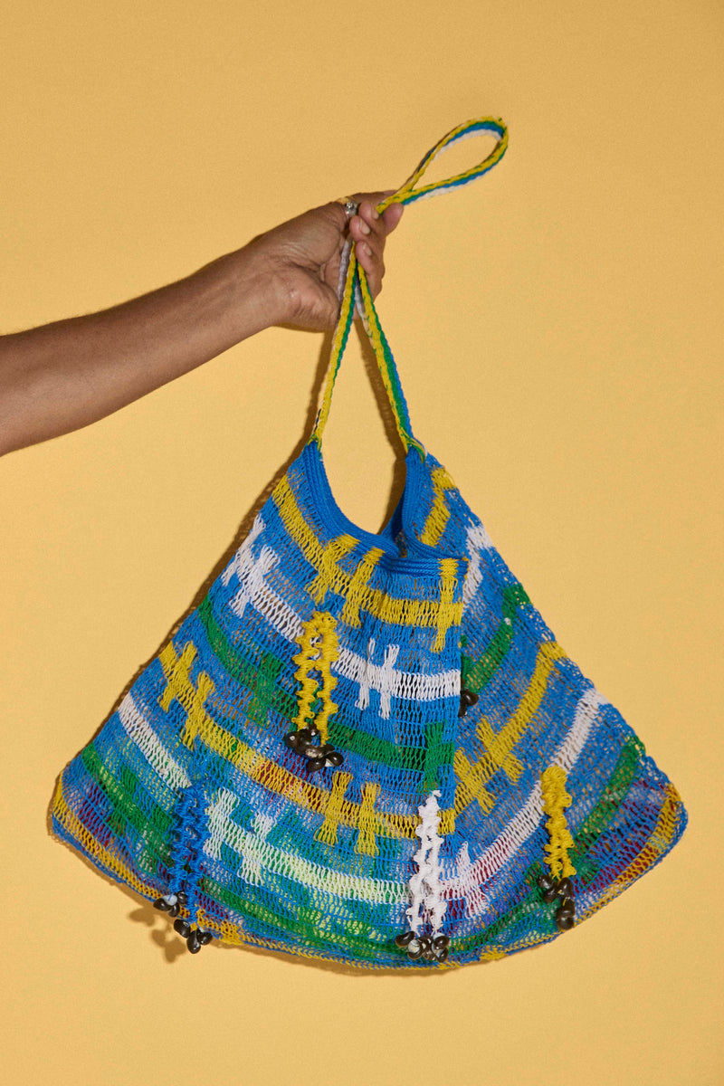 Beautiful Mekeo Beach String Bilum Bags – Project Two Mile